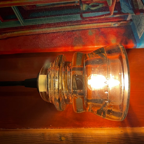 Pre-drilled Hemingray - 45 Glass Insulator DIY - Etsy