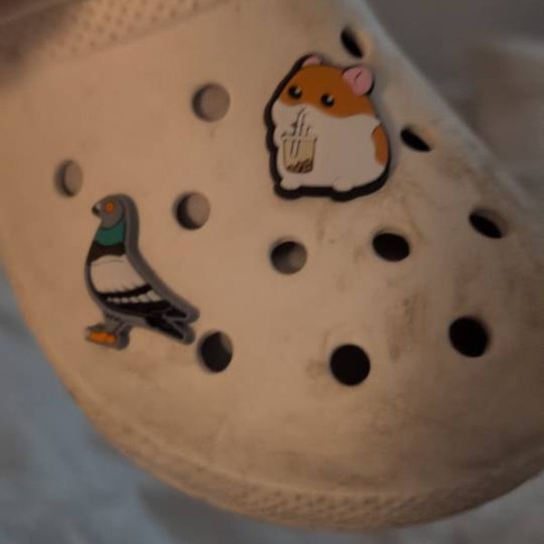 Capybara Clog Accessory - Capybara Shoe Charm - Carpincho Clog Clips ...