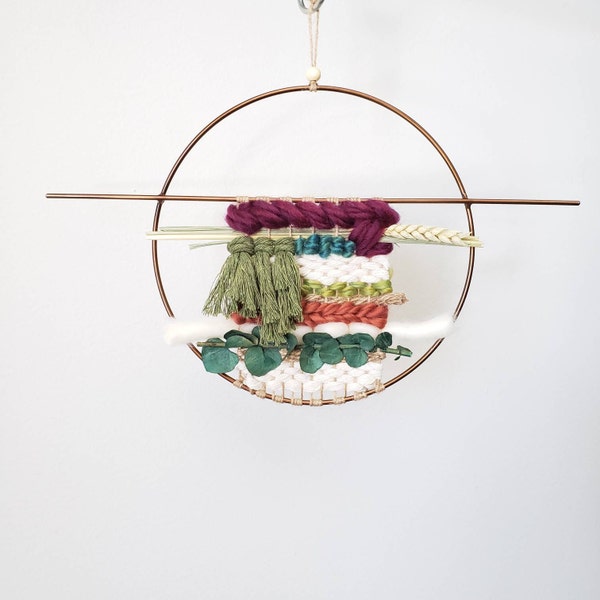 Copper Coloured Circle Frame/ Macrame Supplies/dreamcatcher Hoop ...