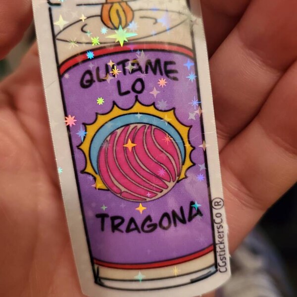 Veladora Sticker, Mexican Stickers, Latina Funny Stickers ,stickers for ...