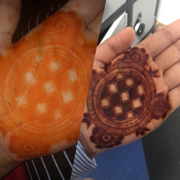 AMAZING Bridal Henna Kit Mehndi Wedding Dark Stain Natural - Etsy