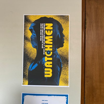 Watchmen Poster - Etsy