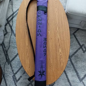 Padded Lightsaber Blade Carrying Bag Sheathcharacter Inspired and ...