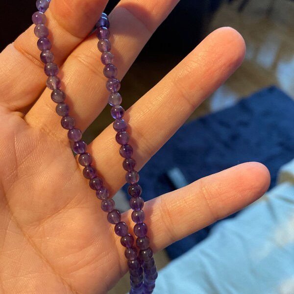 AAA+ Red Imperial Turquoise Emperor Natural Stone Round Loose Beads for ...