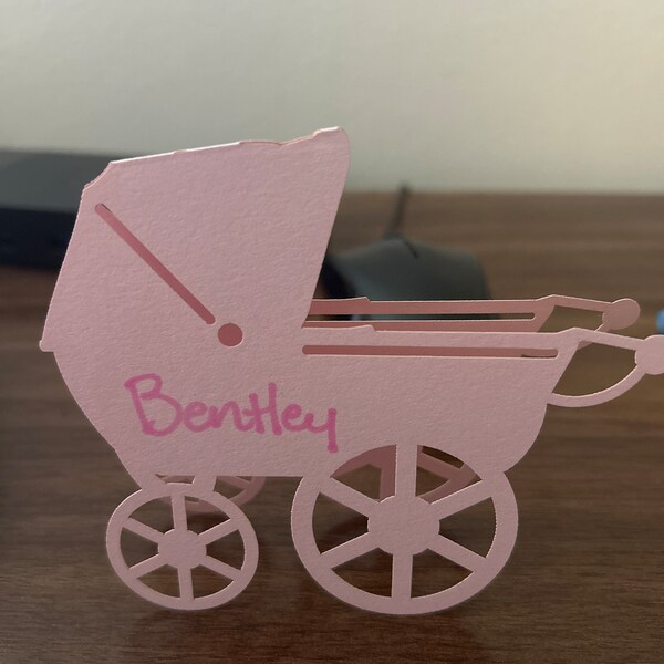 Hot Air Balloon Cloud Table Number Cards Wedding Place Cards up up Away ...