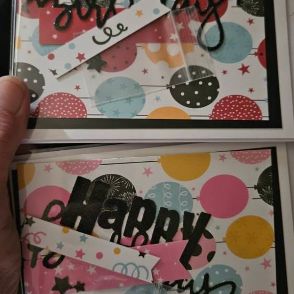 Back to School/teacher Card Making Kit #1- 7 Card DIY Kit- All Ages ...