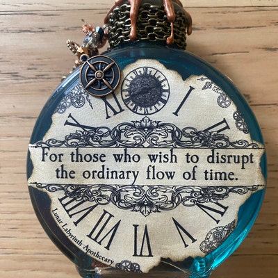 Time Travel Potion/color Changing Potion - Etsy UK