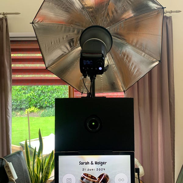 Magic Mirror Booth Animation Neon Border Start Screen for Magic Mirror ...