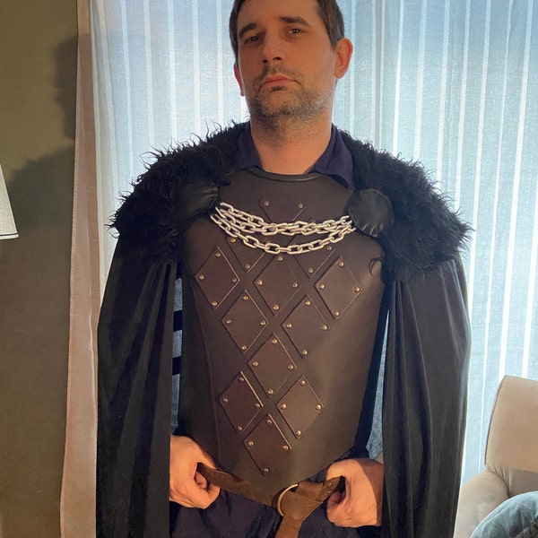 Medieval Barbarian Cloak LARP, Viking, SCA, Renaissance - Etsy