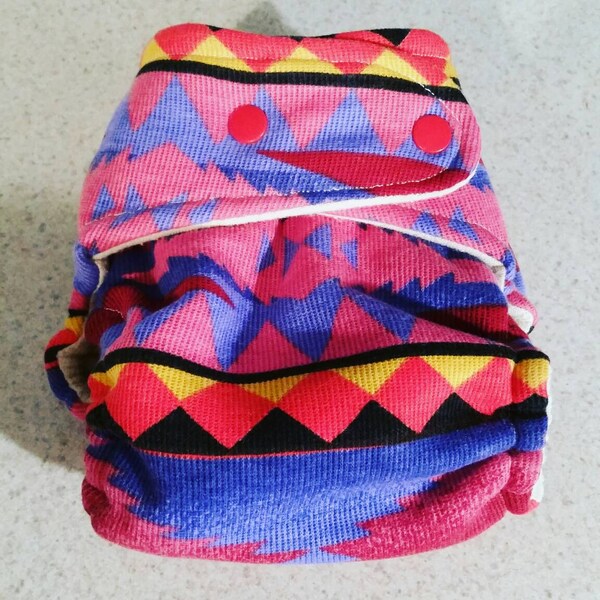 Cloth Diaper Pattern and Tutorial - OS Hybrid Fitted Style - Instant ...