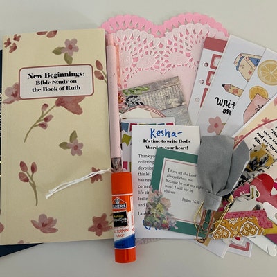 Bible Journaling Printable Devotion Kit Seasons of Prayer: Spring Forth ...