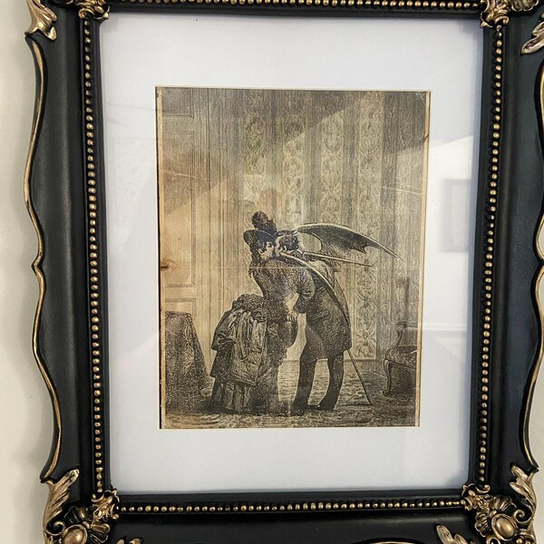 Aged Reproduction of Aleister Crowley's Drawing of LAM - Art Print A4 ...