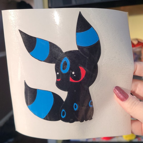Umbreon SVG & PNG Pokemon SVG - Cricut Cut File - Etsy