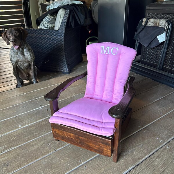 Adjustable Ledge Lounger, Outdoor Chair Headrest Pillow - Etsy