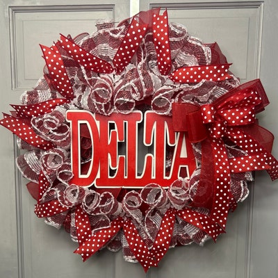 Delta Sigma Theta DST Elephant Wall Art - Etsy