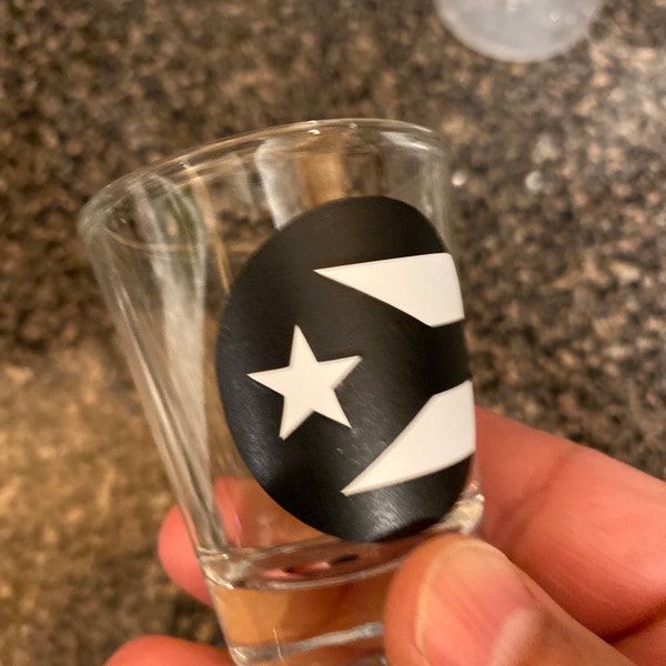 23" Yo Soy De P Fkn R Decal | Puerto Rico Car Sticker, Boricua Pride ...