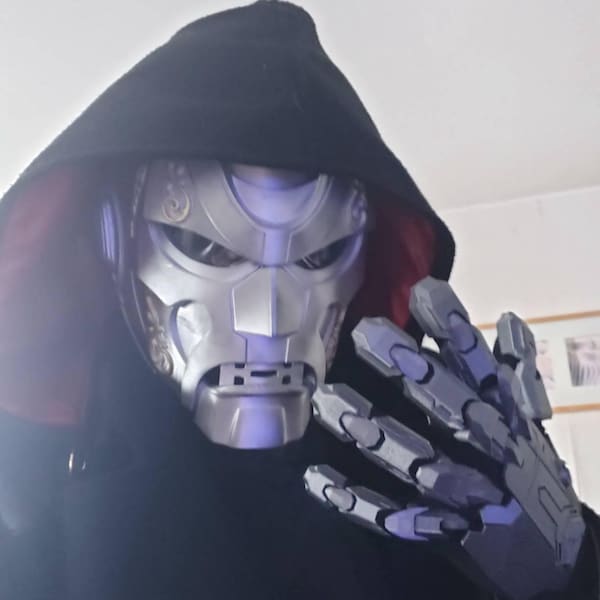 Cyberpunk Style Mecha Armor,exoskeleton Gloves,cyberpunk Cosplay ...