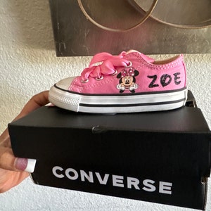 Princess Jasmine Converse, Personalized Aladdin Converse Shoes, Baby ...