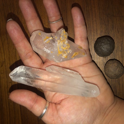 MEGA METAPHYSICAL SET With Wood Display Case Azeztulite - Etsy