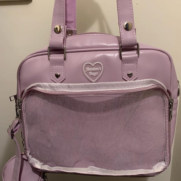 Tote Ita Bag With Decorative Pocket,shoulder Bag,ita Tote Bag With ...