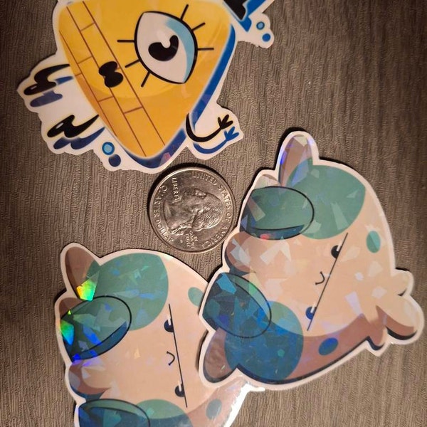 Neopets: Alien Aisha || Sticker/magnet - Etsy