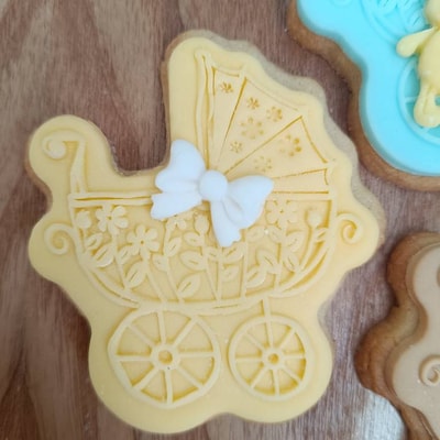 Fathers Day Embosser Fondant Stamp and Matching Cutter, Acrylic ...