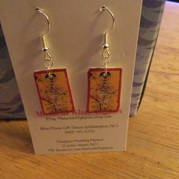 Political Earrings (republican Elephant, Democratic Donkey, Patriotic ...