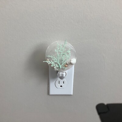 ETSY BEST SELLER NL105 Coastal Ocean Coral Reef Seascape Night Light ...