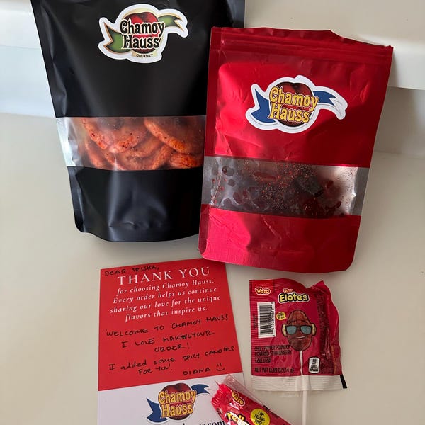 Tamarind Bites With Chamoy & Exclusive Chili Mix/ FREE SHIPPING/ - Etsy