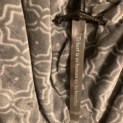 Personalized Fleur-de-lys Dagger With Free Engraving - Etsy