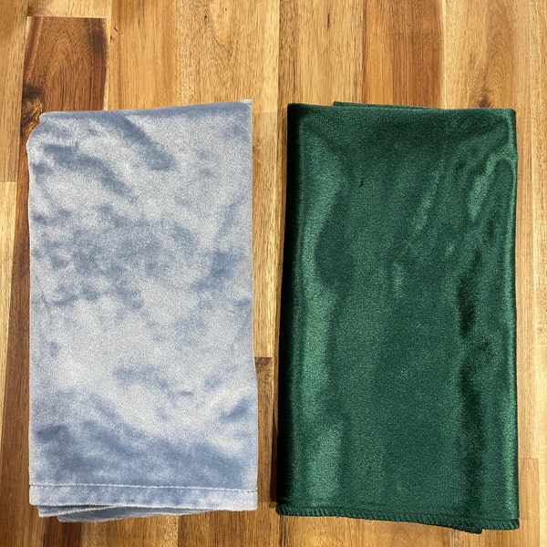 Luxurious Velvet Napkins, Wedding Napkins, 36 Colors - Etsy