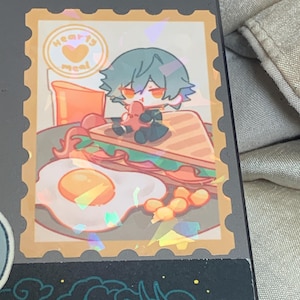 Delicious Dunmesh 6mm Thick Acrylic Anime Standee - Etsy