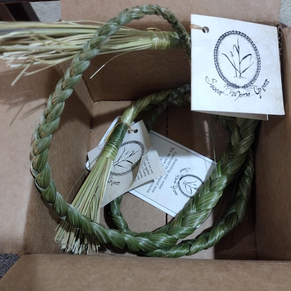 Sweetgrass Braid - Etsy Canada