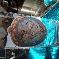 Art Print Lady of June With Roses Bride by the Well Goddess Sun Wheel ...