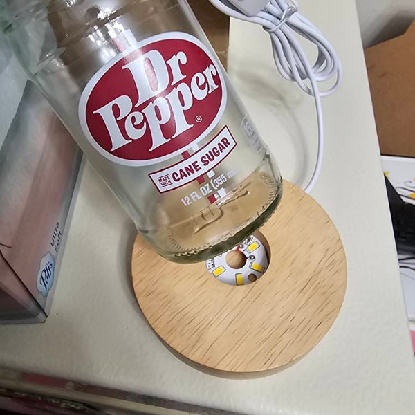 Stagg Jr. Bourbon Whiskey Bottle She-shed Mancave Bar Desk/table Lamp ...