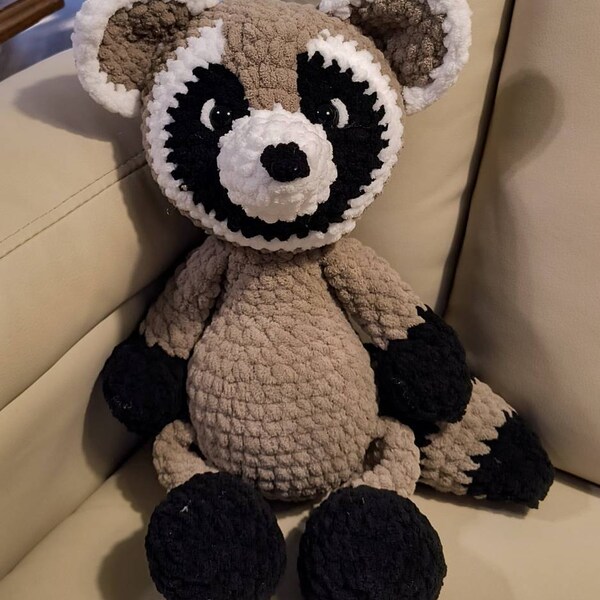 Ferret Crochet Pattern, Amigurumi Crochet Tutorial, Forest Animal Pdf ...
