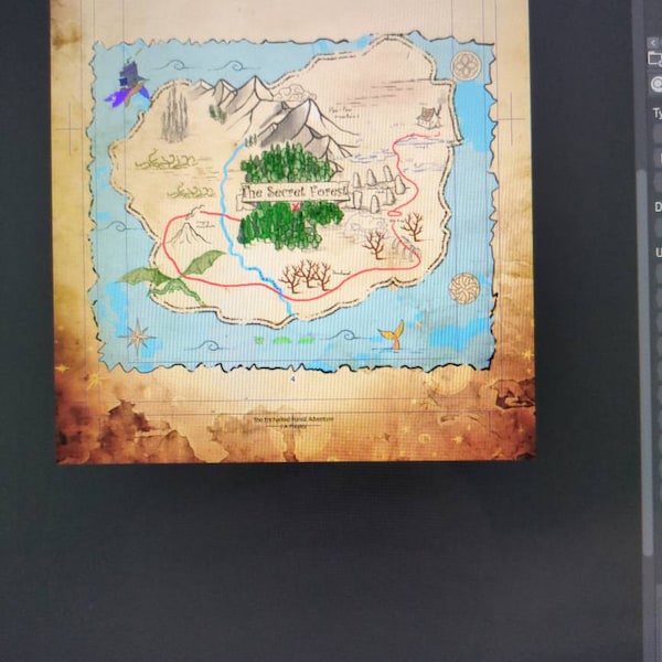 City Town Mapmaking Brushes for Photoshop, Procreate, Seamless Patterns ...