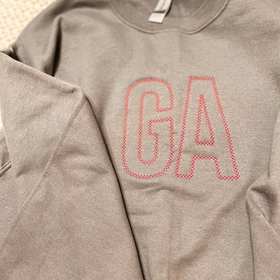 Personalized State Pullover Comfortable and Soft Monogram Crewneck ...