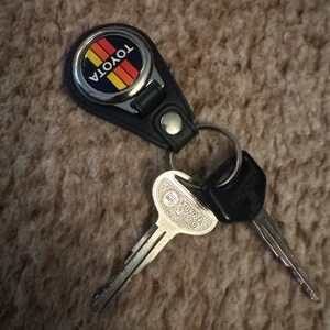 NOVA KEYCHAIN RED Bowtie - Etsy