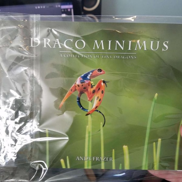 Draco Minimus Book - Etsy