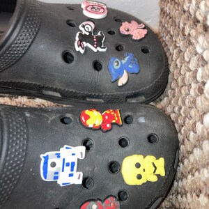 Adorable Food Croc Charms Clog Decoration Mix and Match - Etsy UK