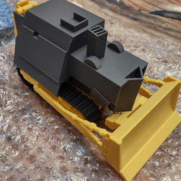 Killdozer Model 7" Tread on Them Marvin Heemeyer Reasonable Man ...