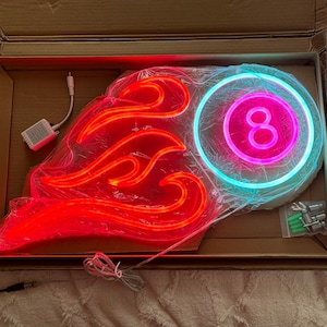 Tiger Led Neon Sign, Wall Décor Living Room, Neon Light Sign, Neon Sign ...