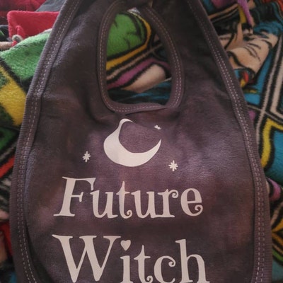 M is for Mothman Baby Onesies®, Witchy Occult Satanic Cryptid Goth Punk ...