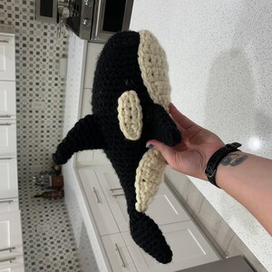 PATTERN: Oreo the Orca Pattern Amigurumi Orca Pattern - Etsy