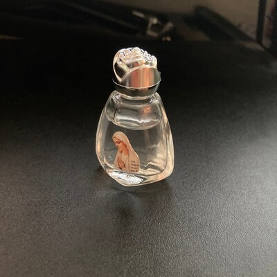 Fatima Holy Water Water From Fatima Shrine in Portugal - Etsy