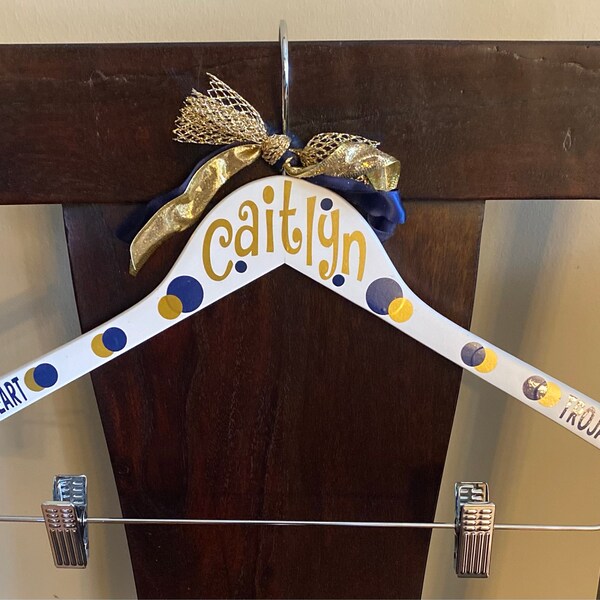 Uniform Hanger Personalized - Etsy