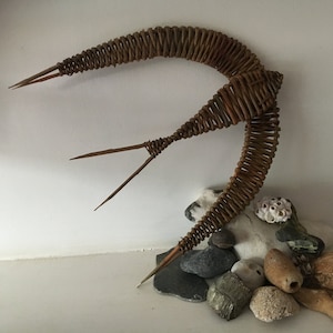 Woven Willow Swallow - Etsy