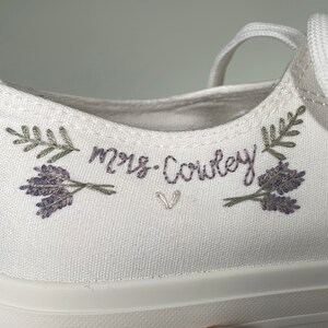 Custom Wedding Platform Converse High Tops - Etsy