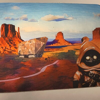 Unique Tusken Raider Sticker Selfie Pyramids of Egypt Vinyl Star Wars ...